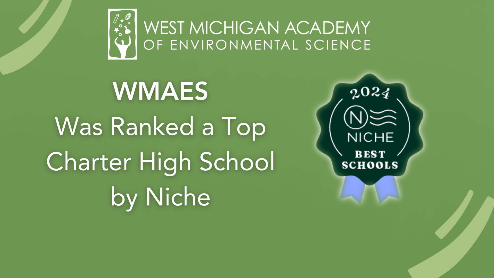 WMAES Was Ranked a Top Charter High School by Niche - West Michigan ...