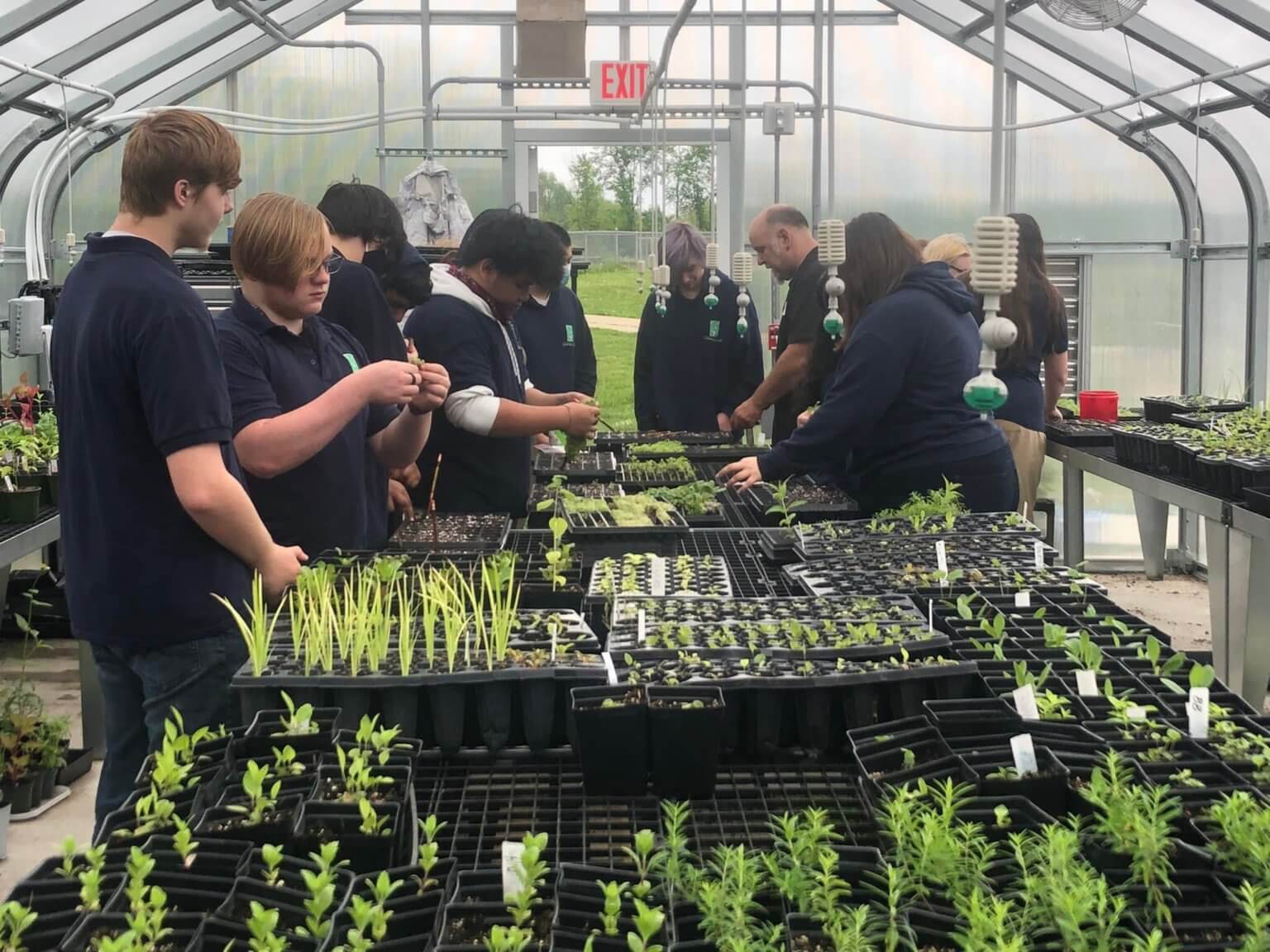 Middle & High - West Michigan Academy of Environmental Science